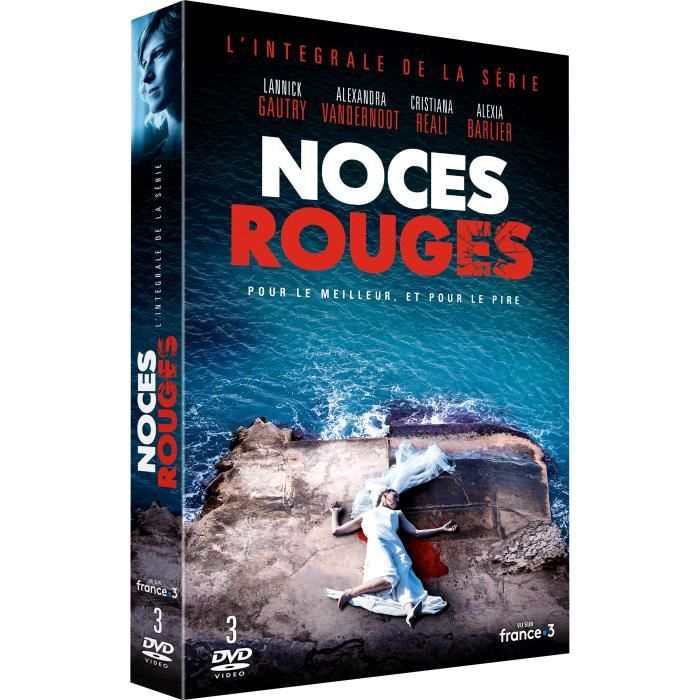 Coffret DVD - Noces Rouges - L'intégrale - 3 Disques - Français ...