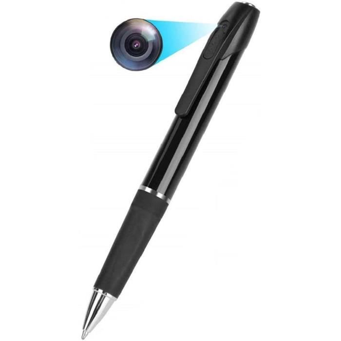 CAMERA ESPION Mini Stylo Stylo Stylo 1080p Stylo HD 2,5 Heures de vidéo ...