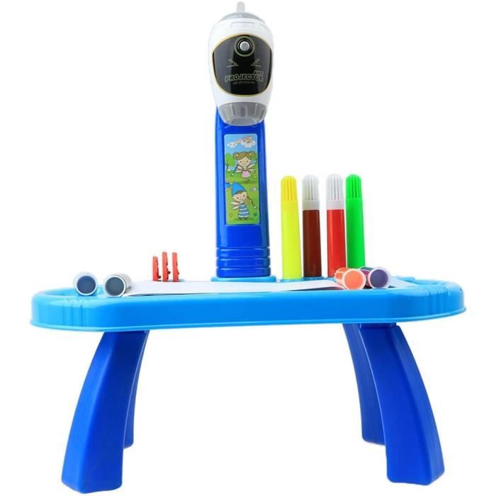 Projecteur pour Enfants 3 en 1 Play Planche à Dessin avec 8 Stylos à ...