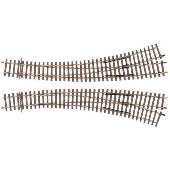 Rails pour modélisme ferroviaire Aiguillage enroulé, à Droite pour (H0 ...