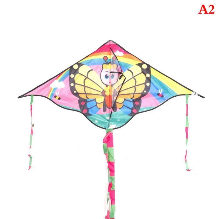 Cerf-volant 3D en Nylon pour enfants - A2[B7] - Forme sirène, licorne ...