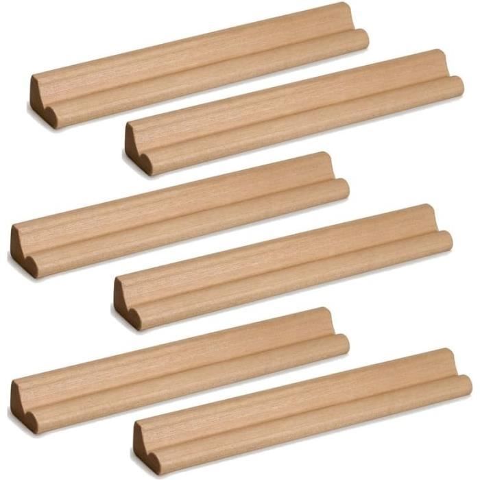 Support En Bois Pour Scrabble - Forme Ronde - Plateau Pour Arts Et ...