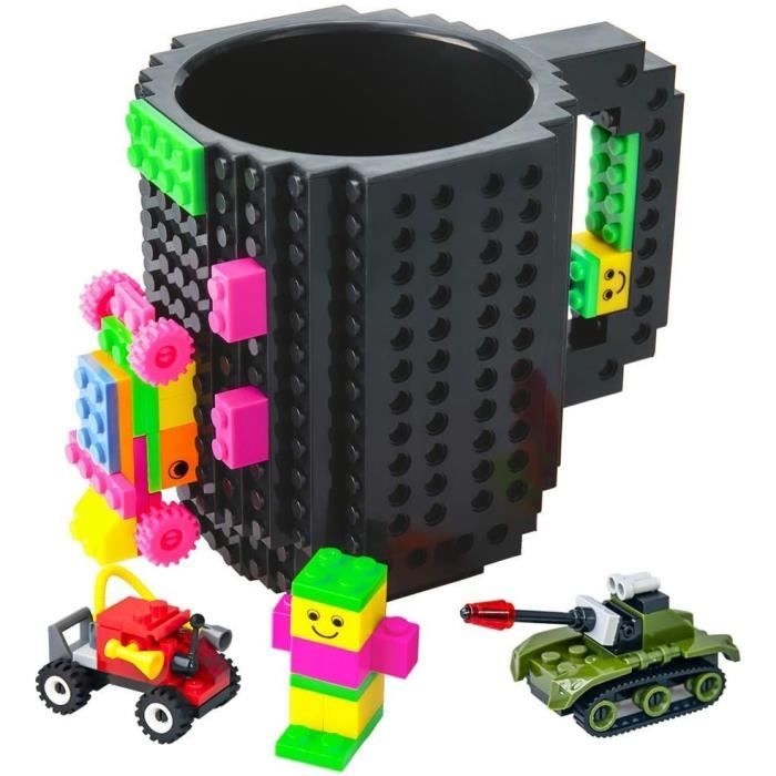 Brick Mug, Drôle De Tasse À Café Compatible Avec Lego, Cadeau Homme ...