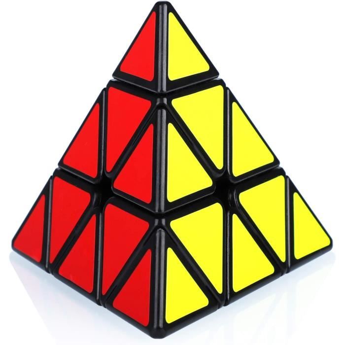 Nouveau Pyraminx 3X3 3X3X3 Triangle Magique Pyramide Speed Magic Cube ...