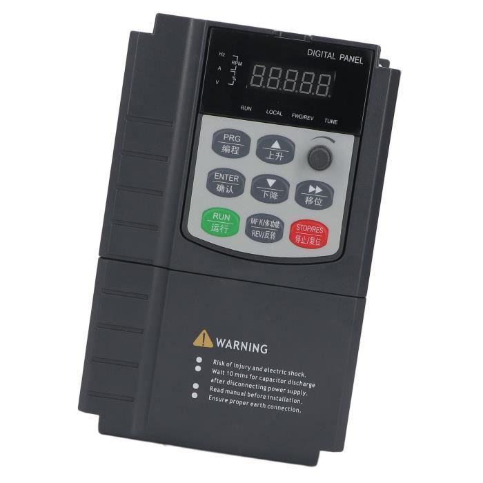 Cikonielf inverseur de moteur Contrôleur d'inverseur VFD à fréquence ...