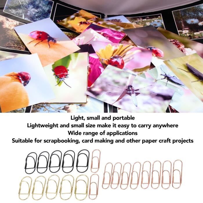 Trombones Signet 20 Pièces Trombone Mignon Planificateur Clips Petit ...