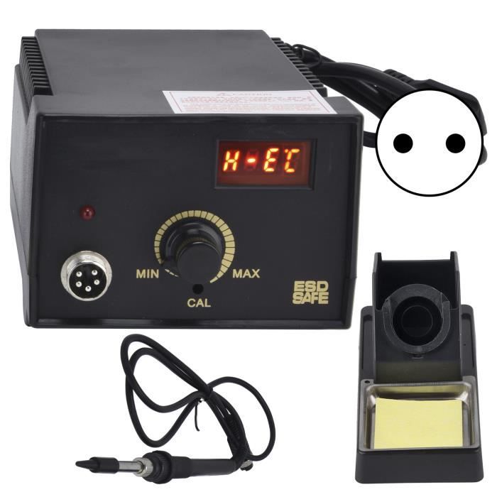 Station De Soudage Station De Fer À Souder Numérique Réglable Avec ...