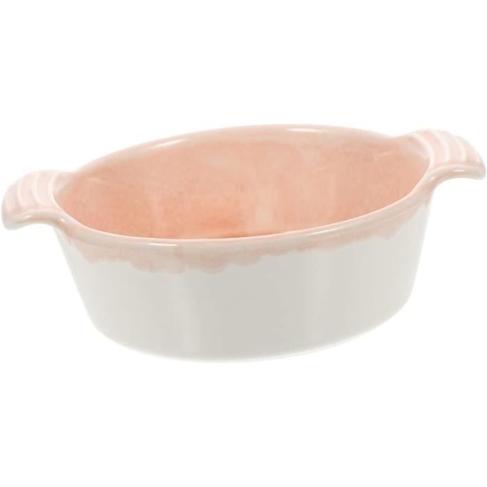 Bol De Cuisson Assiette À Collation Émaillée Au Four Aux Bananes Moule ...