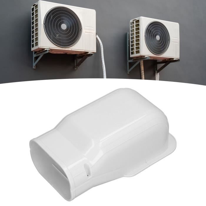 EJ.life Cache Tuyau Clim PVC Protection Ligne Accessoire Climatisation ...