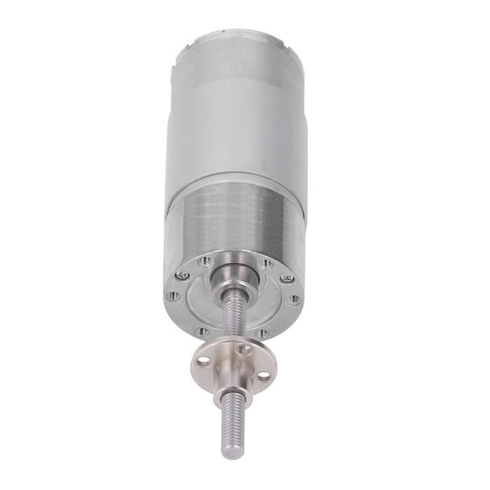 MSA Motoréducteur à vis sans fin DC autobloquant avec bride M6 pour ...