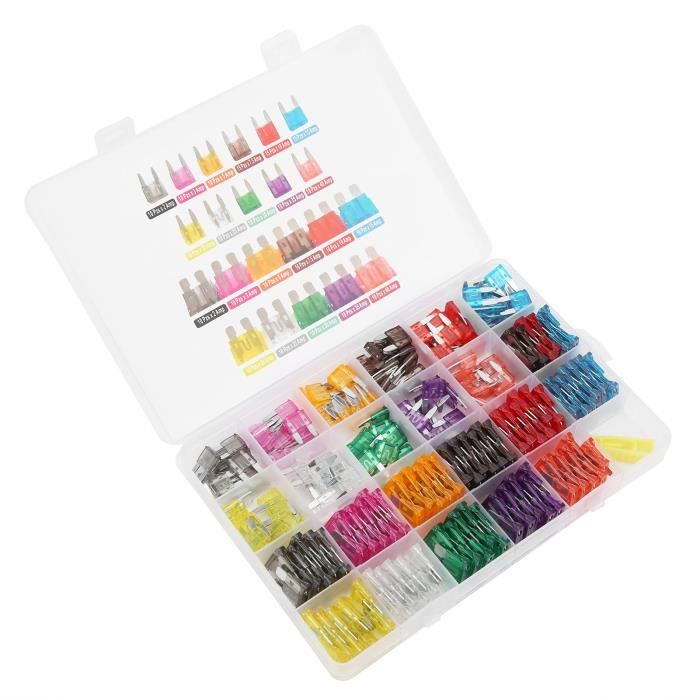 Suc Assortiment De Fusibles Kit De Fusible De Lame De 254 Pièces