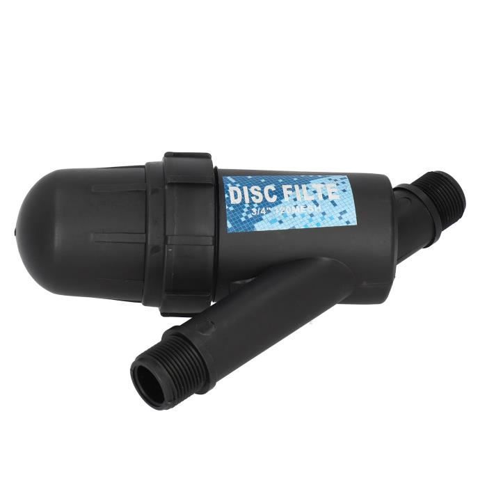 GOTOTOP filtre à eau à disque Filtre à disque 3/4 Filtre empilé Micro ...