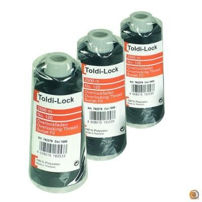 Fil - Surelock - Surjet - 100% Polyester - 2500 mètres - Couleur Blanc ...