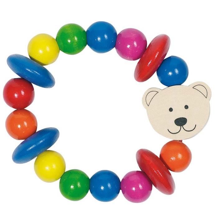 Pièce à attraper élastique avec ours - Cdiscount Puériculture & Eveil bébé