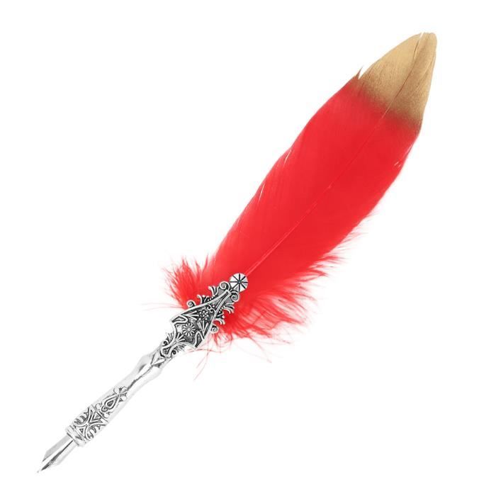 MSA Stylo Plume Vintage Stylo Plume Rétro Européen Plume Alliage ...