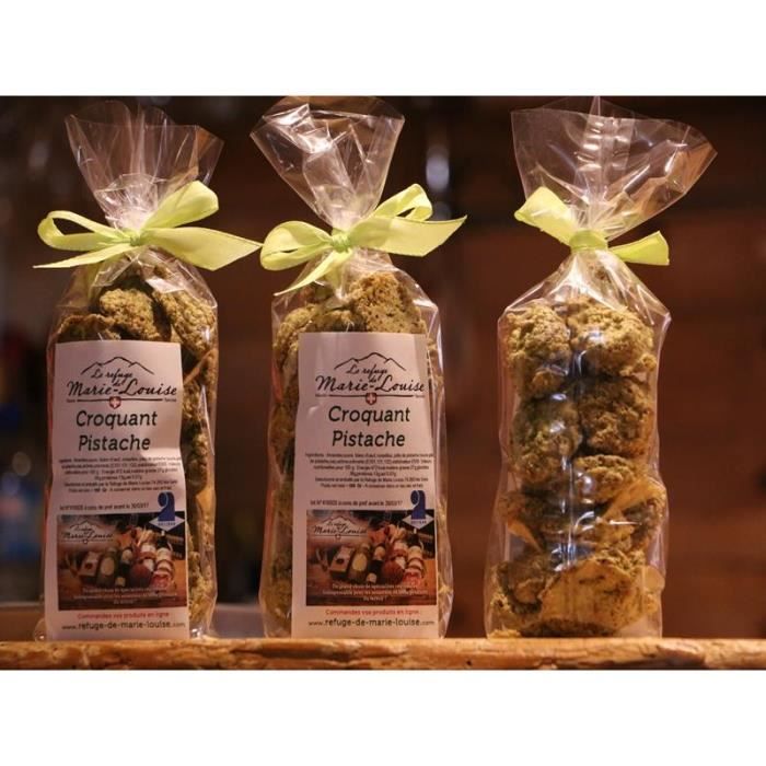 Croquant de Savoie a la pistache - Cdiscount Au quotidien