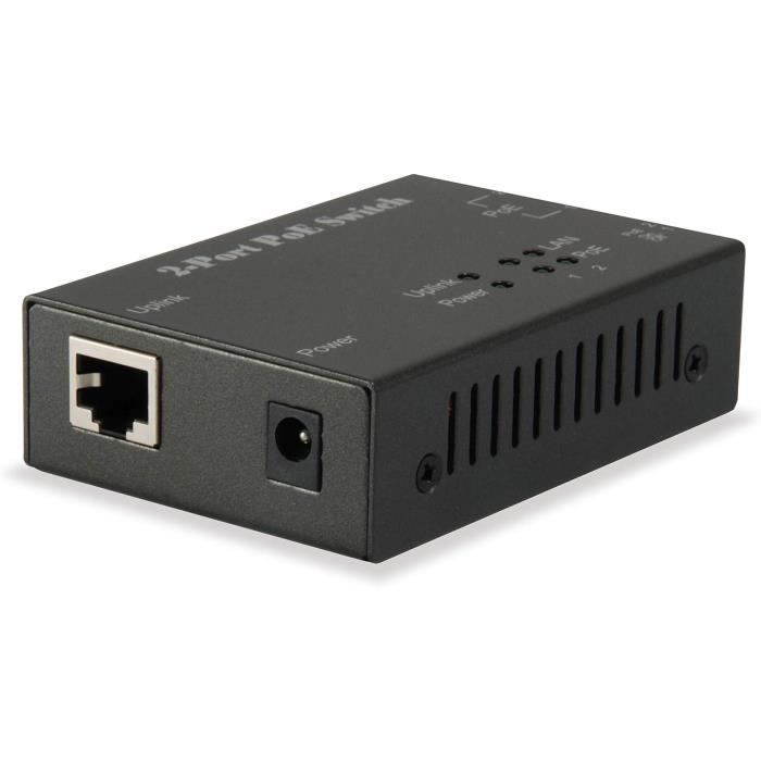 Switch réseau - LEVEL ONE - FEP-0311W65 - 65W - 2 ports Fast Ethernet ...