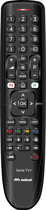 Meliconi - Télécommande universelle FACILE TV+ - 100% fonctions d ...