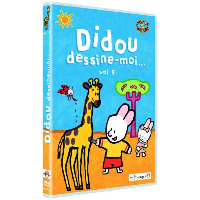 DVD Didou - Vol. 5 : Dessine-moi... une girafe - Cdiscount DVD