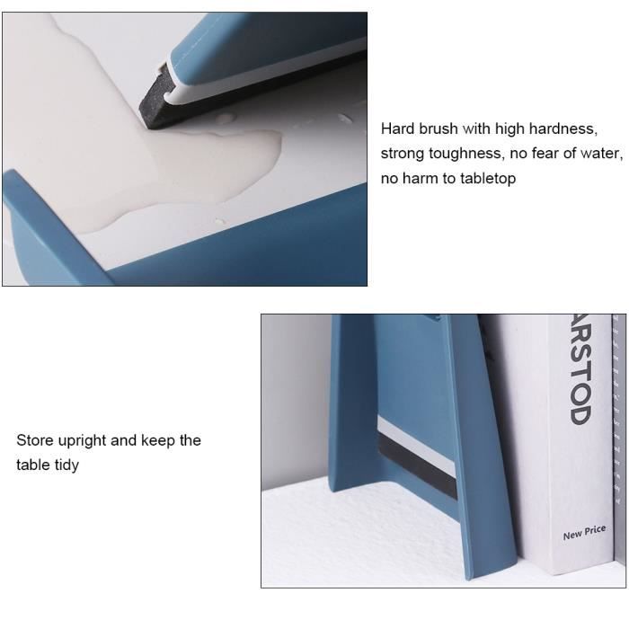 Ensemble de pelle à balai Portable Mini balai pelle à poussière ...