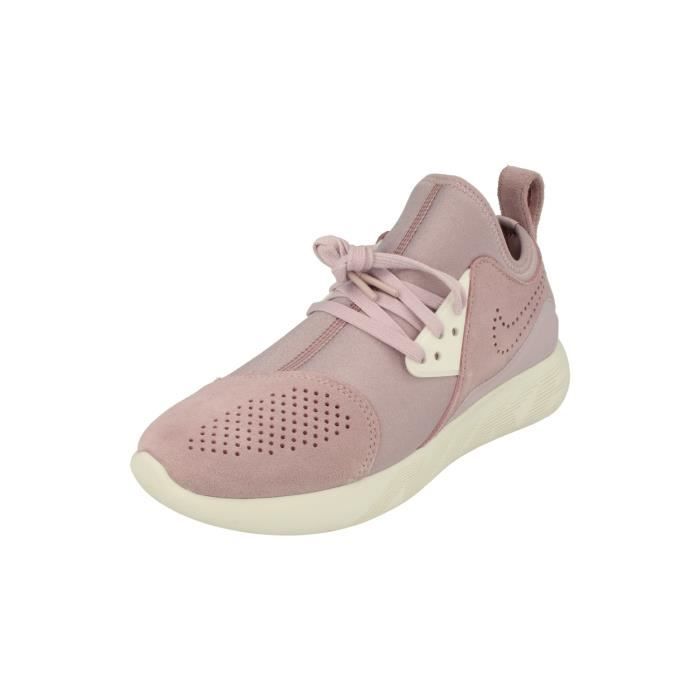 Chaussures de running Nike Femme Lunarcharge Premium 923286 - Rose ...
