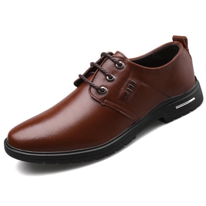 Chaussure Homme Mariage Marron