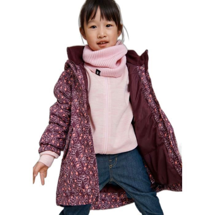 Veste imperméable fille Reima Reimatec Taho - deep purple Deep purple ...