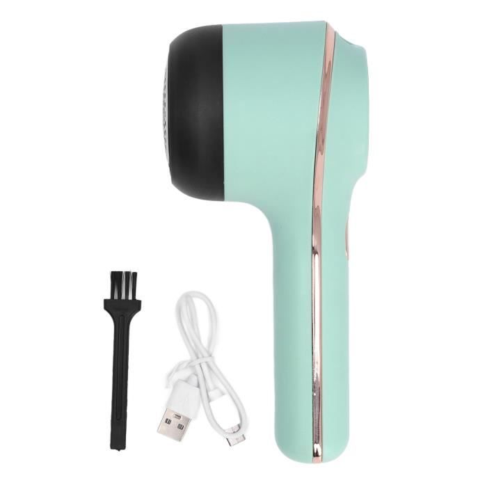 Mxzzand Defuzzer Électrique à Lames 6 3 Vitesses USB Rechargeable ...