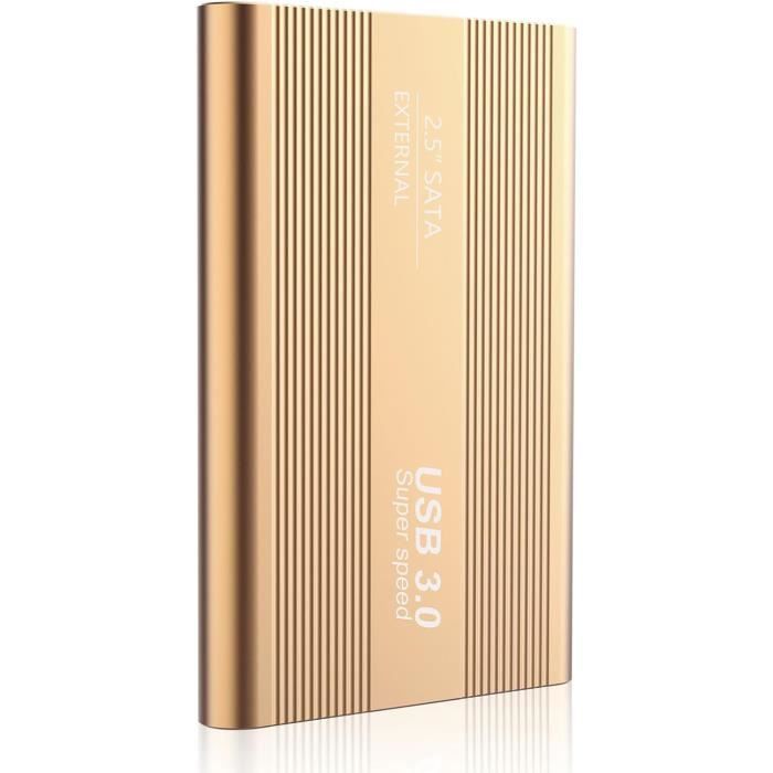 Disque Dur Externe Pour Pc, Mac, Ordinateur De Bureaup, Ordinateur ...
