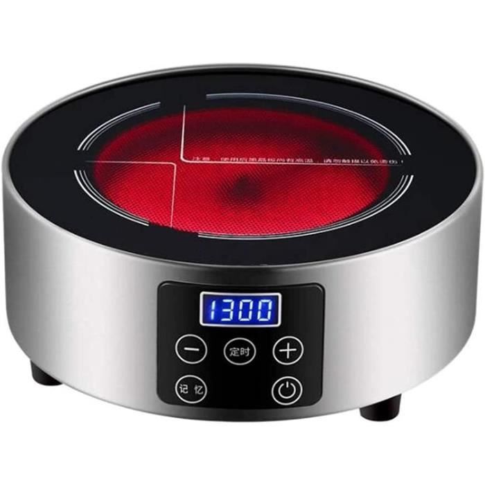 Table De Cuisson Électrique À Plaque Chauffante Simple 2000W Cuisinière ...