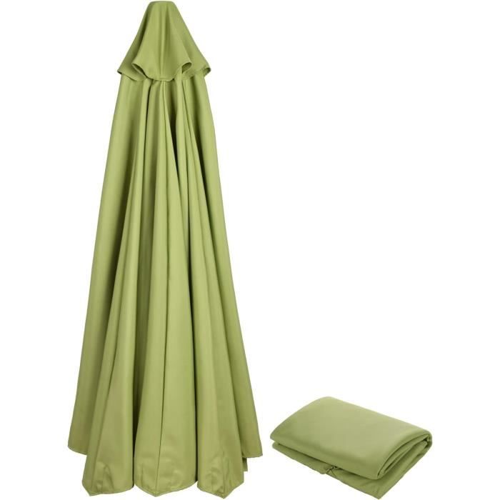 Auvent De Rechange Pour Parasol De Terrasse - 3 M - Épais Et Résistant - Avec 8 Baleines[J132 ...