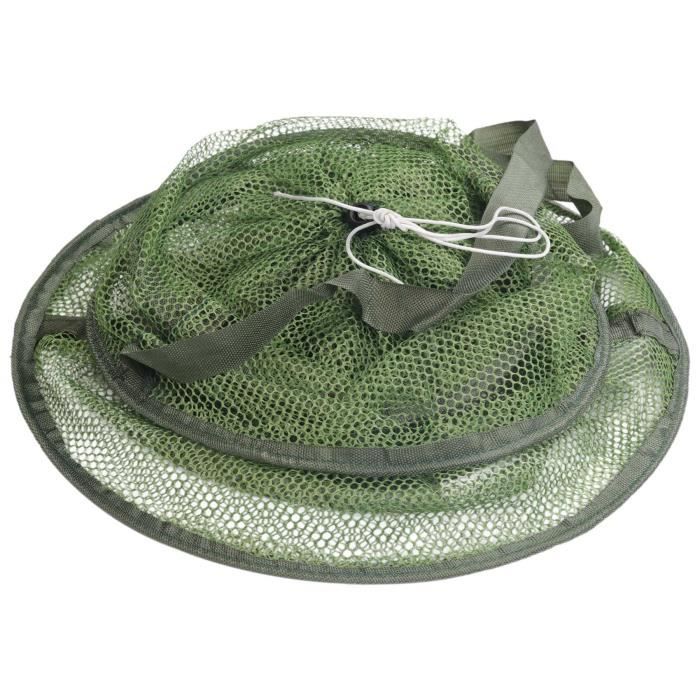 Filet de PêChe Rond Se Pliant en Plein Air 3 Couches en Nylon Nylon ...