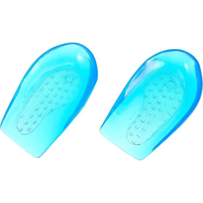 Healeved Semelles Orthopédiques Protecteur De Talon En Silicone Semelle ...