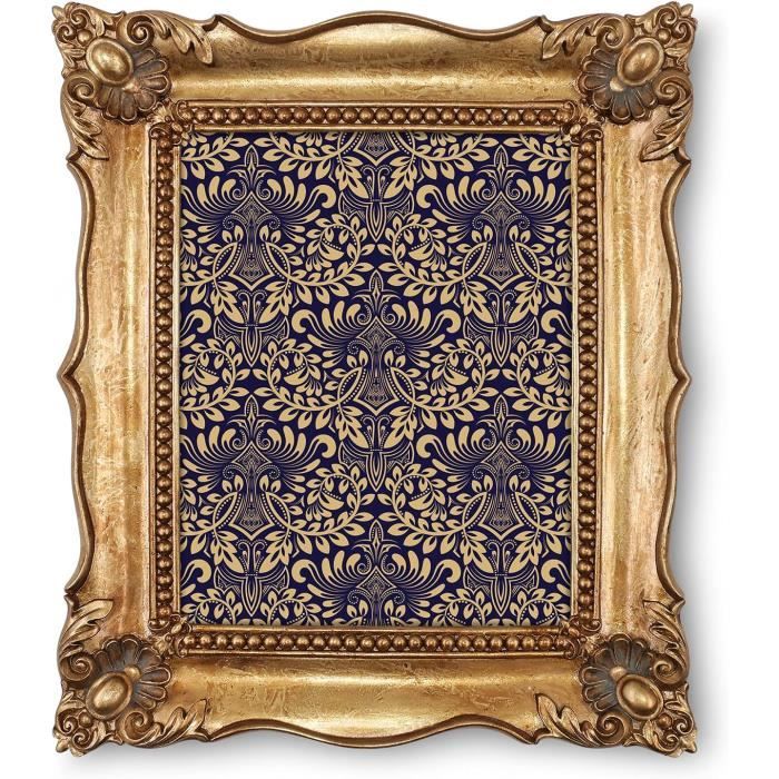 8X10 Cadre Baroque 20,3 X 25,4 Cm Cadre Rétro En Bronze[H1096] - Cdiscount Maison