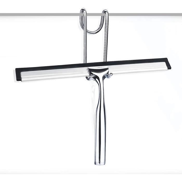 Raclette De Douche Vitre Raclette L'Eau De Ménage En Acier Inoxydable ...