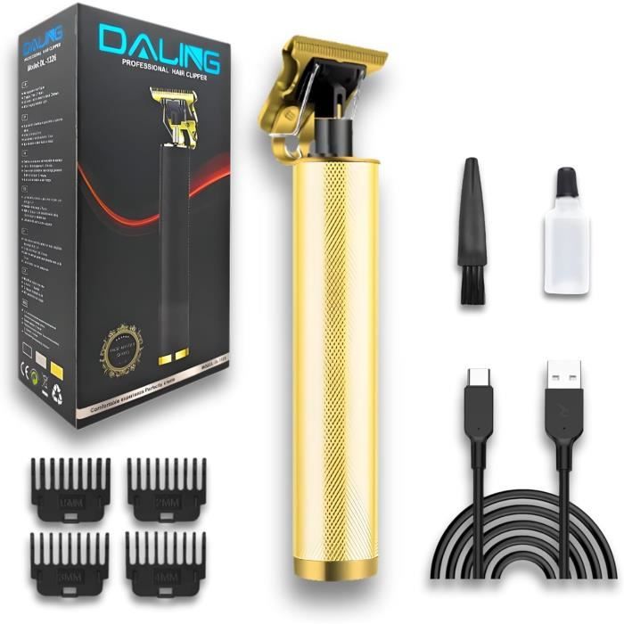 Tondeuse À Cheveux Professionnelle Et Rasoir Pour Homme. Machine À ...