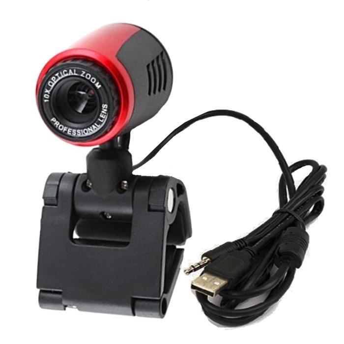 Vococal® Webcam caméra PC USB Haute Définition caméra PC Pour ...