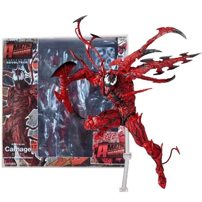 Figurine VENOM CARNAGE Avengers Titan Heroes Series jouet Articulé ... Figurine VENOM CARNAGE Avengers Titan Heroes Series jouet Articulé ...