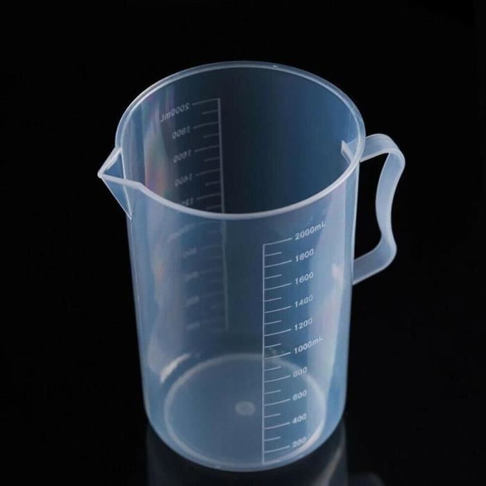 VERRE DOSEUR,1000ml--Bec verseur 250-500-1000-2000 Ml, Pour laboratoire ...