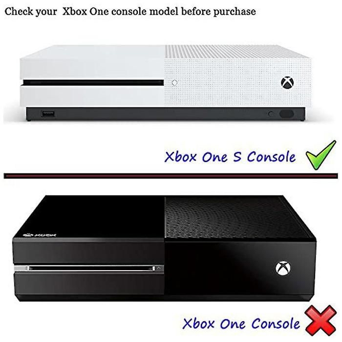 Support vertical pour un rangement scuris de la console Xbox One S ...