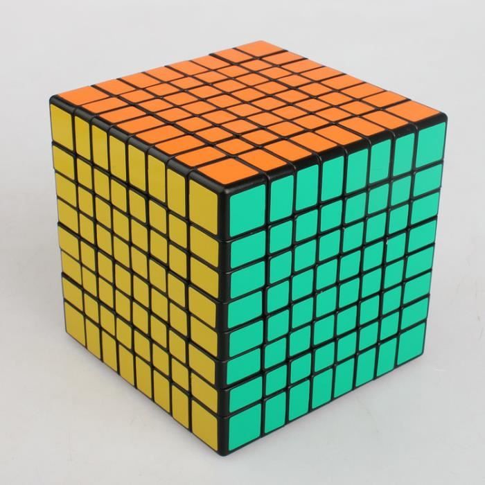 Le nouveau Rubiks Cube 8x8 x8 noir - Cdiscount Jeux - Jouets