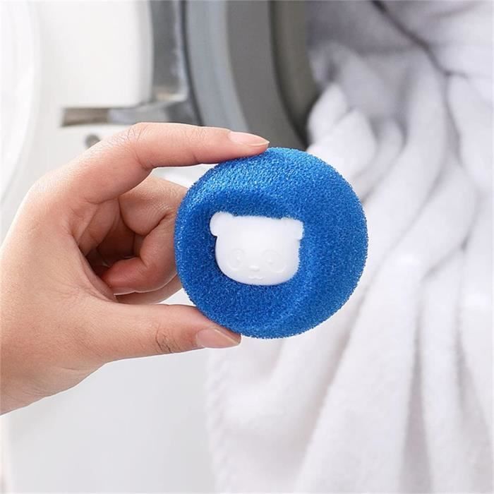 Boule Attrape Poil Machine A Laver