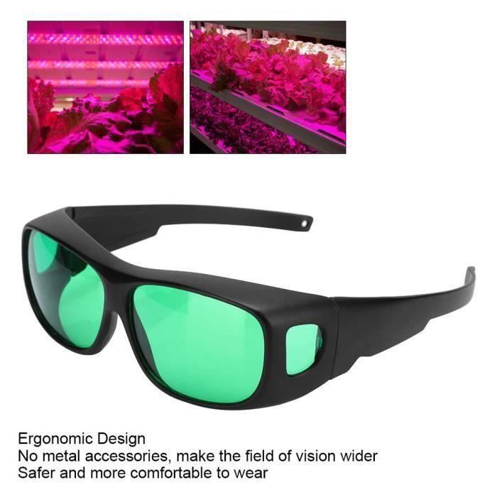 Brave-Lunettes anti UV Lunettes de Culture LED Polarisant UV Intérieur ...