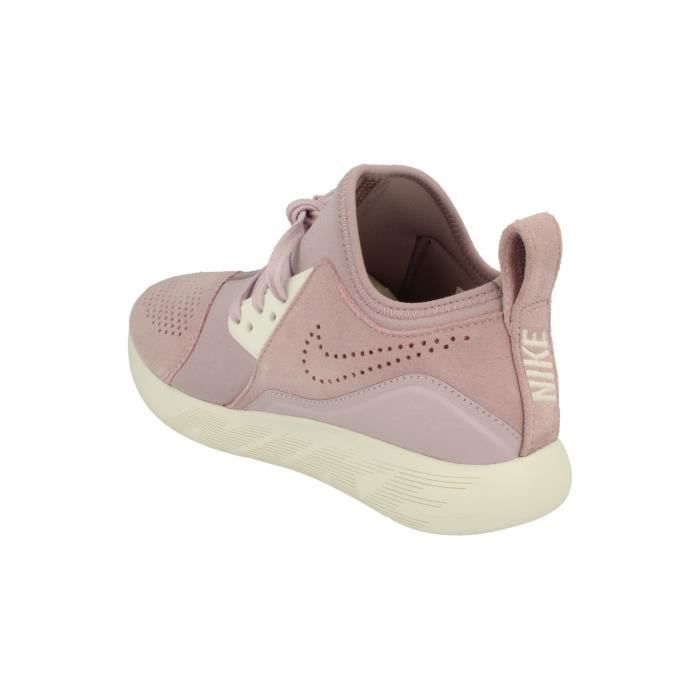 Chaussures de running Nike Femme Lunarcharge Premium 923286 - Rose ...