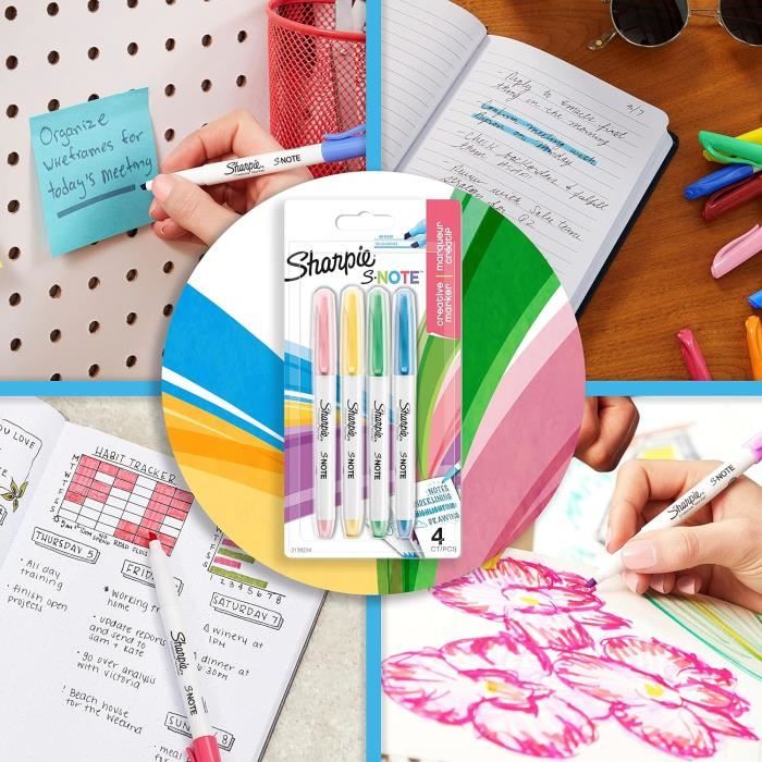 , Sharpie, Rotring Et Elmer‘S Articles De Papeterie - Stylos À Bille ...