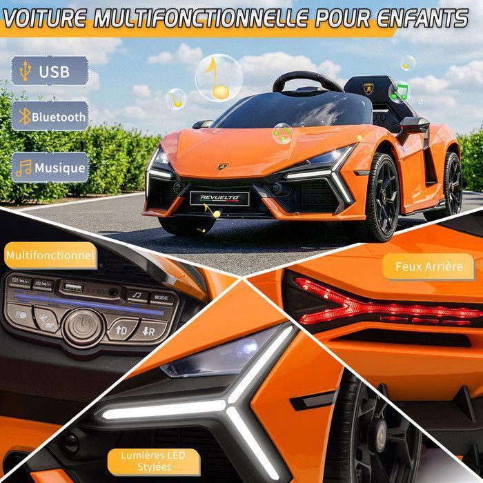 Voiture Lectrique Partir De 6 Ans