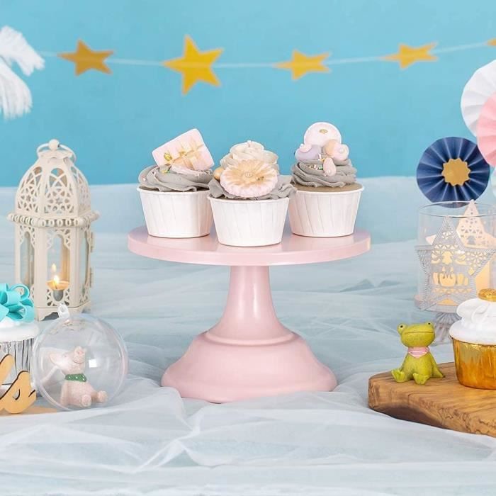Présentoir À Gâteaux Gâteau Stand De Mariage Dessert Cupcake Round ...