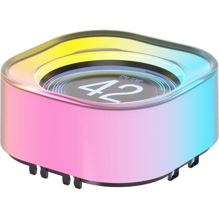 Water Cooling - CORSAIR - iCUE LINK - Écran LCD IPS 2,1'' - 24 LED RGB ...