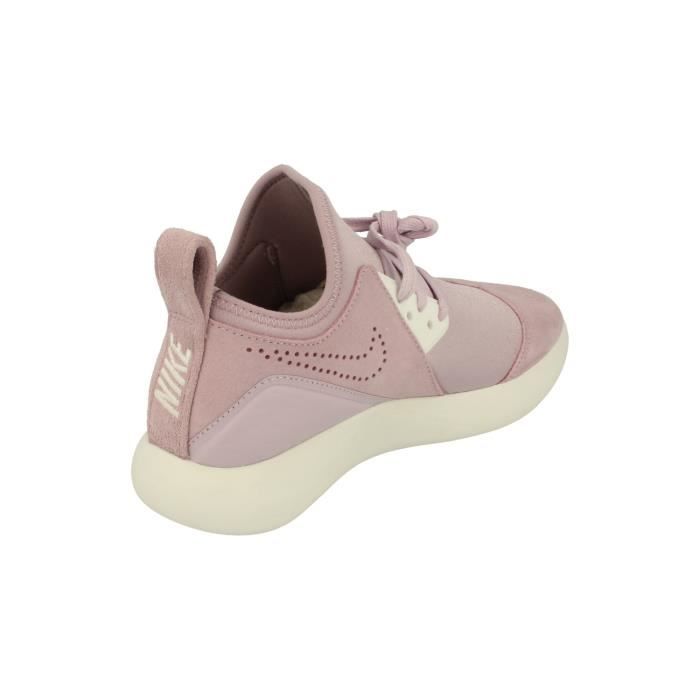 Chaussures de running Nike Femme Lunarcharge Premium 923286 - Rose ...