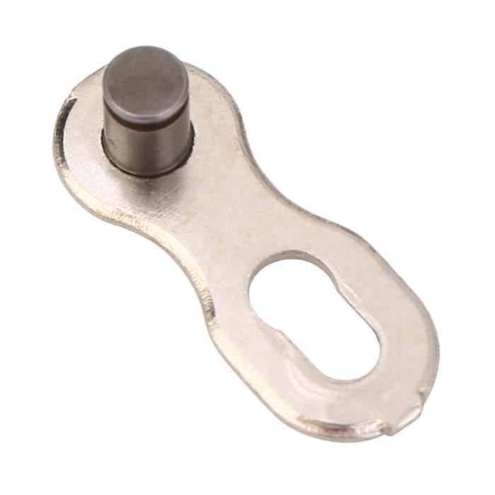 VGEBY Maillon de chaîne de vélo Connecteur de joint magique à maillon ...